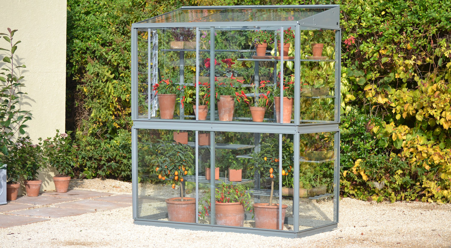 7 unique features of the Classic Growhouse | Access Garden Products