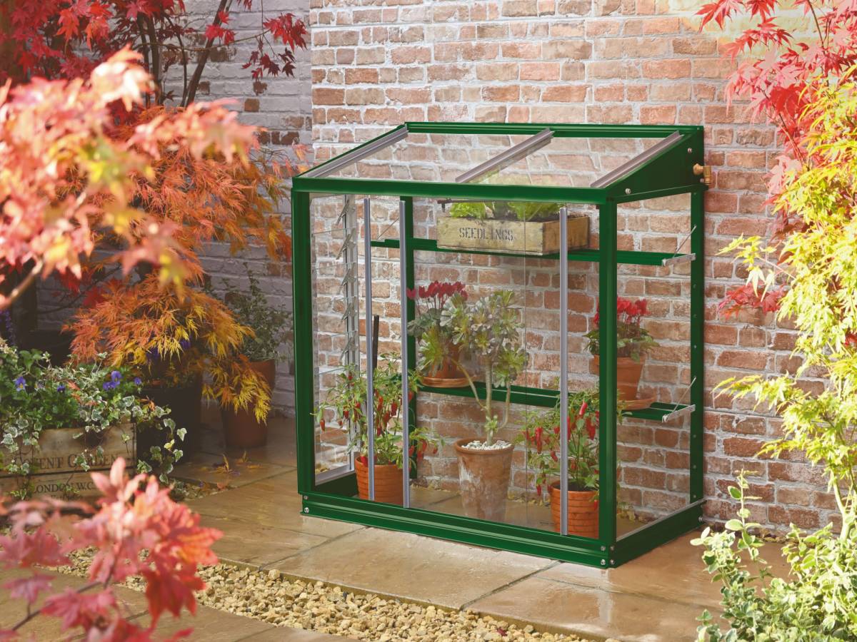 Harlow 3' 4" Lean To Mini Greenhouse | Access Garden Products