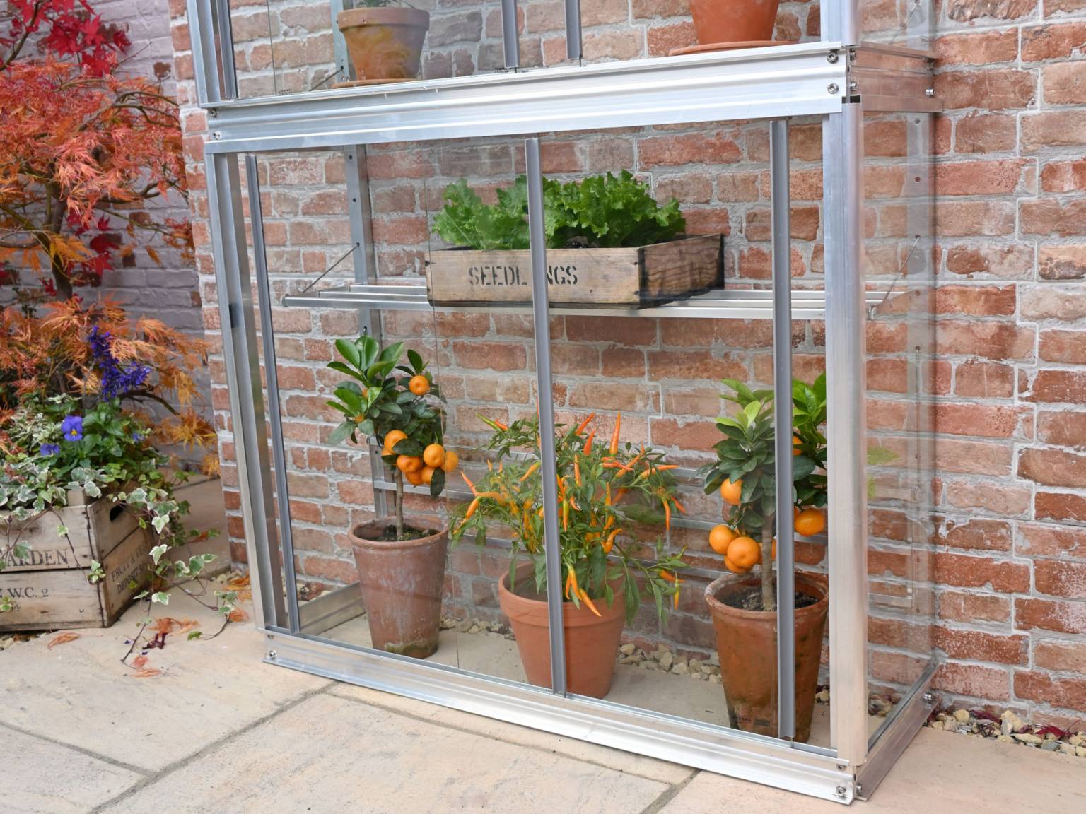 Westminster 3' 4" small greenhouse | Access Garden Products