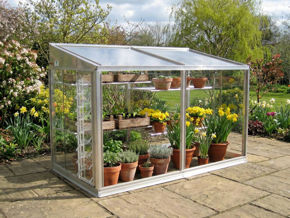 Eltham-D 5' 0" Growhouse | Access Garden Products