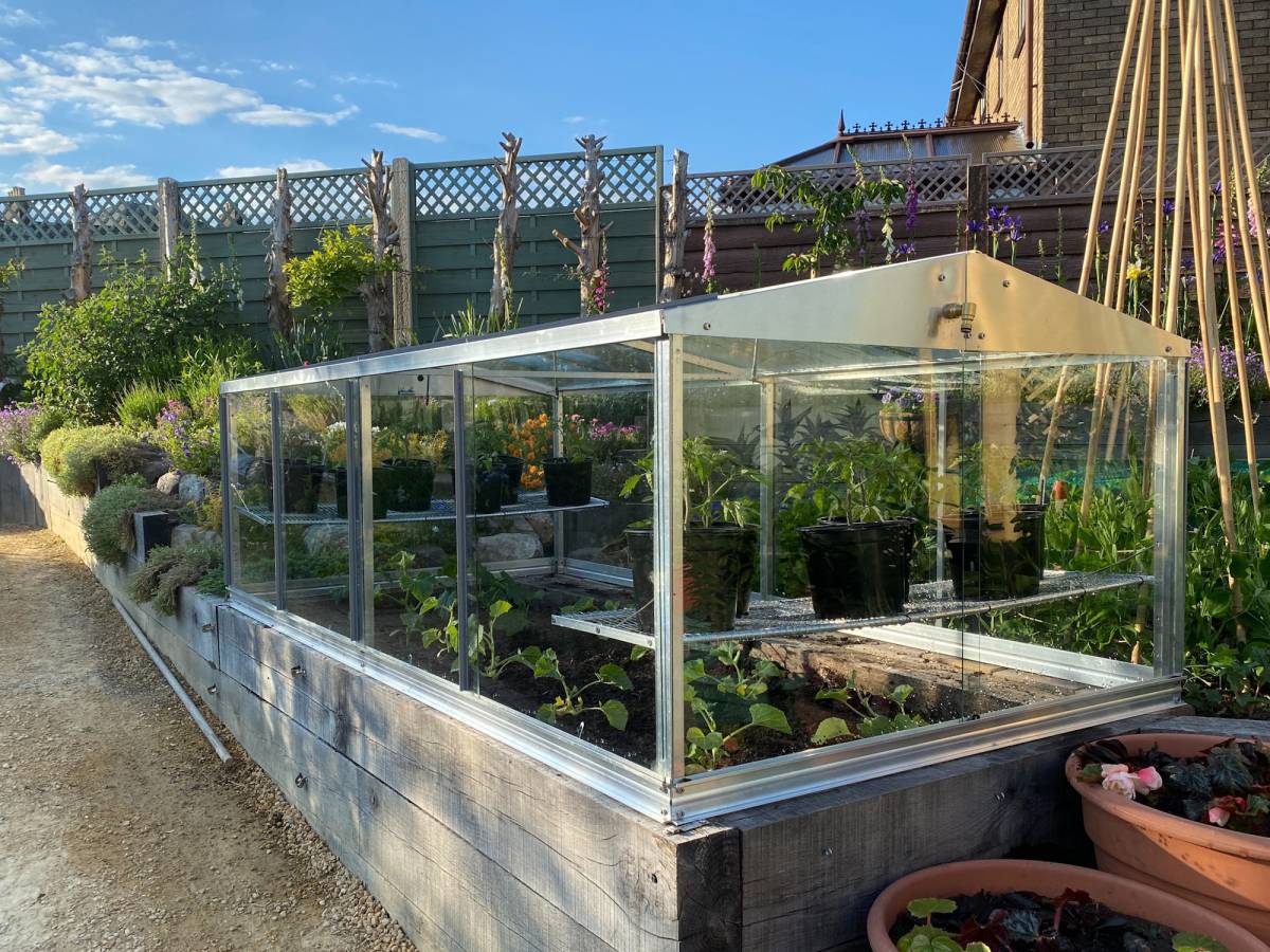 8ft x 4ft Large Cold Frame | Access Garden Products
