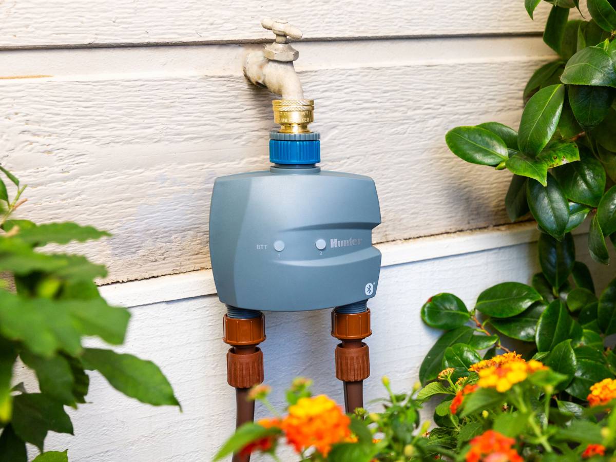 Twin Water Timer - Hunter Professional Bluetooth | Access Garden Products