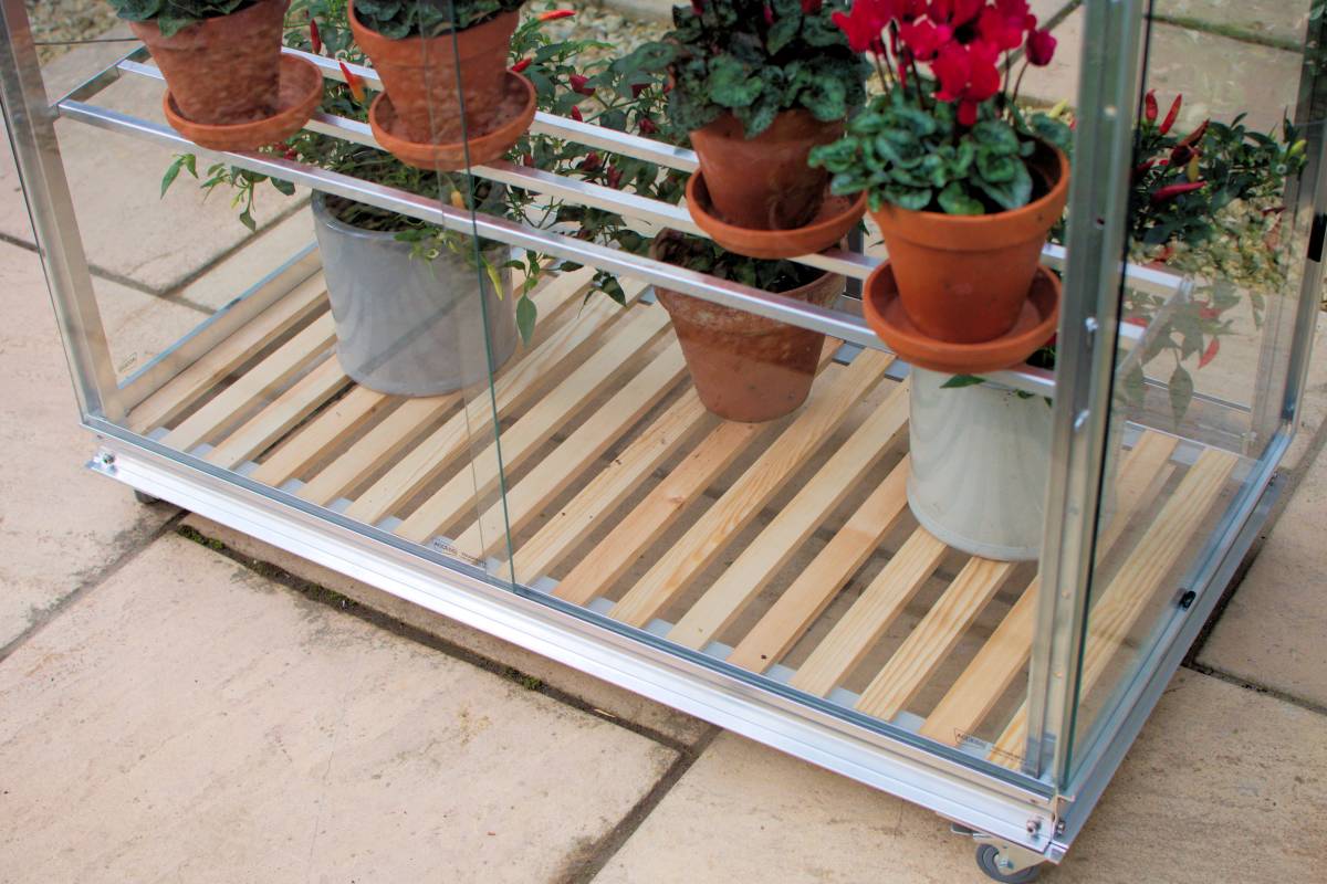 Mobile Greenhouse on Wheels | Access Garden Products