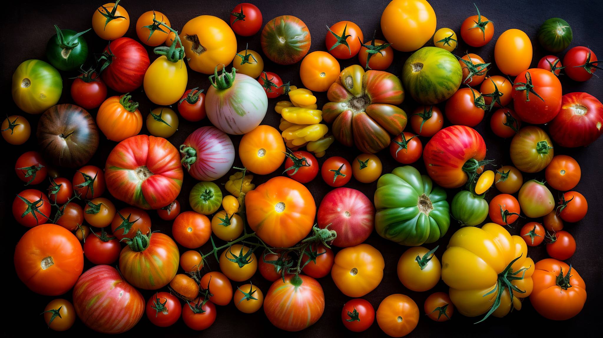 What size pots should I use for growing tomatoes in a greenhouse?