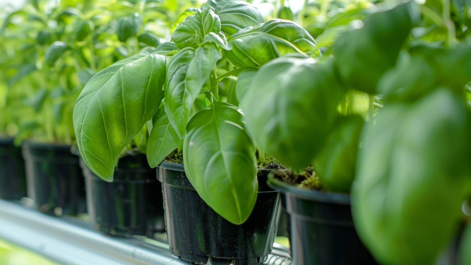 A Guide to Growing Basil in a Greenhouse | Access Garden Products
