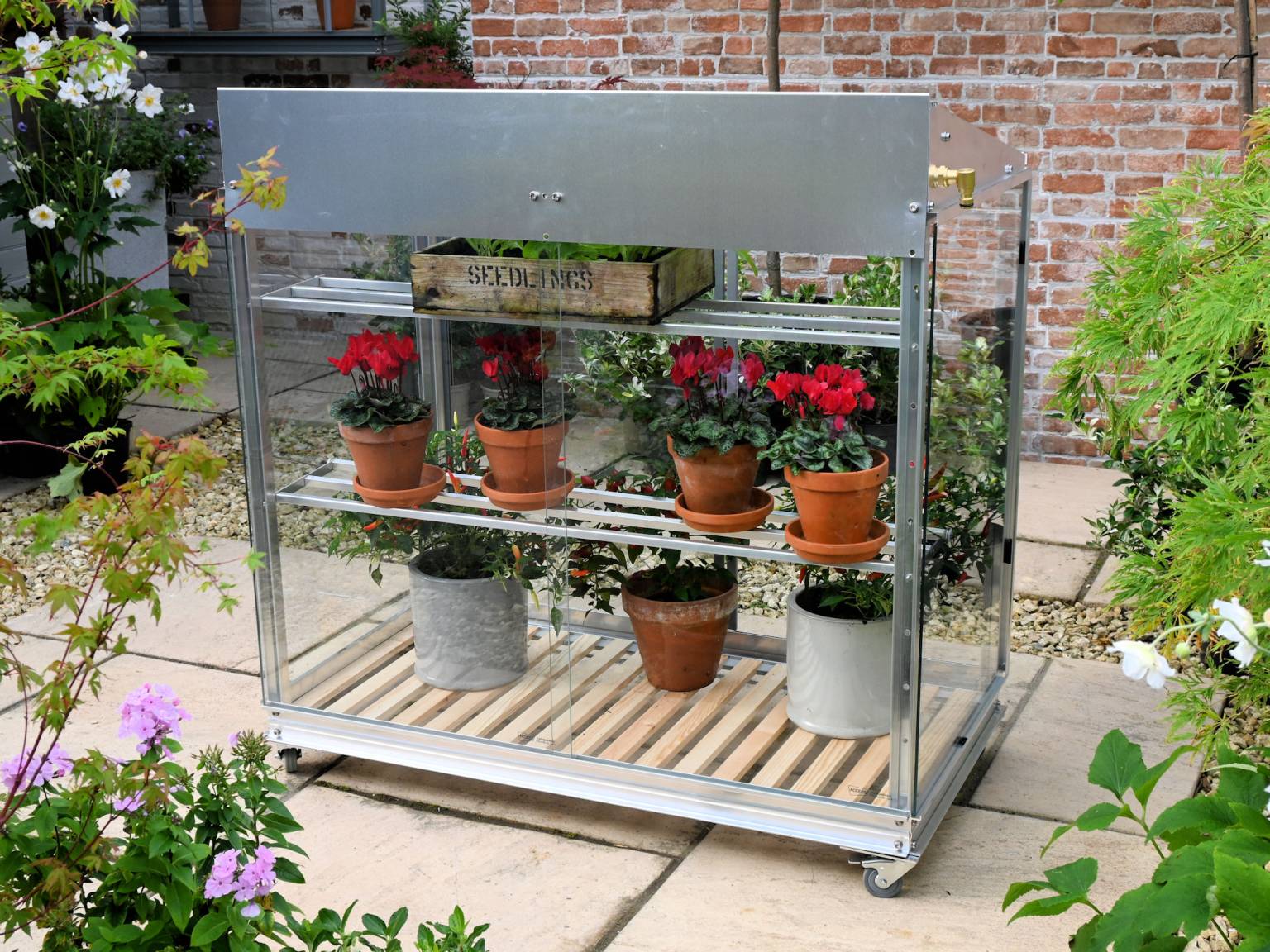 Portable Greenhouse on Wheels | Access Garden Products