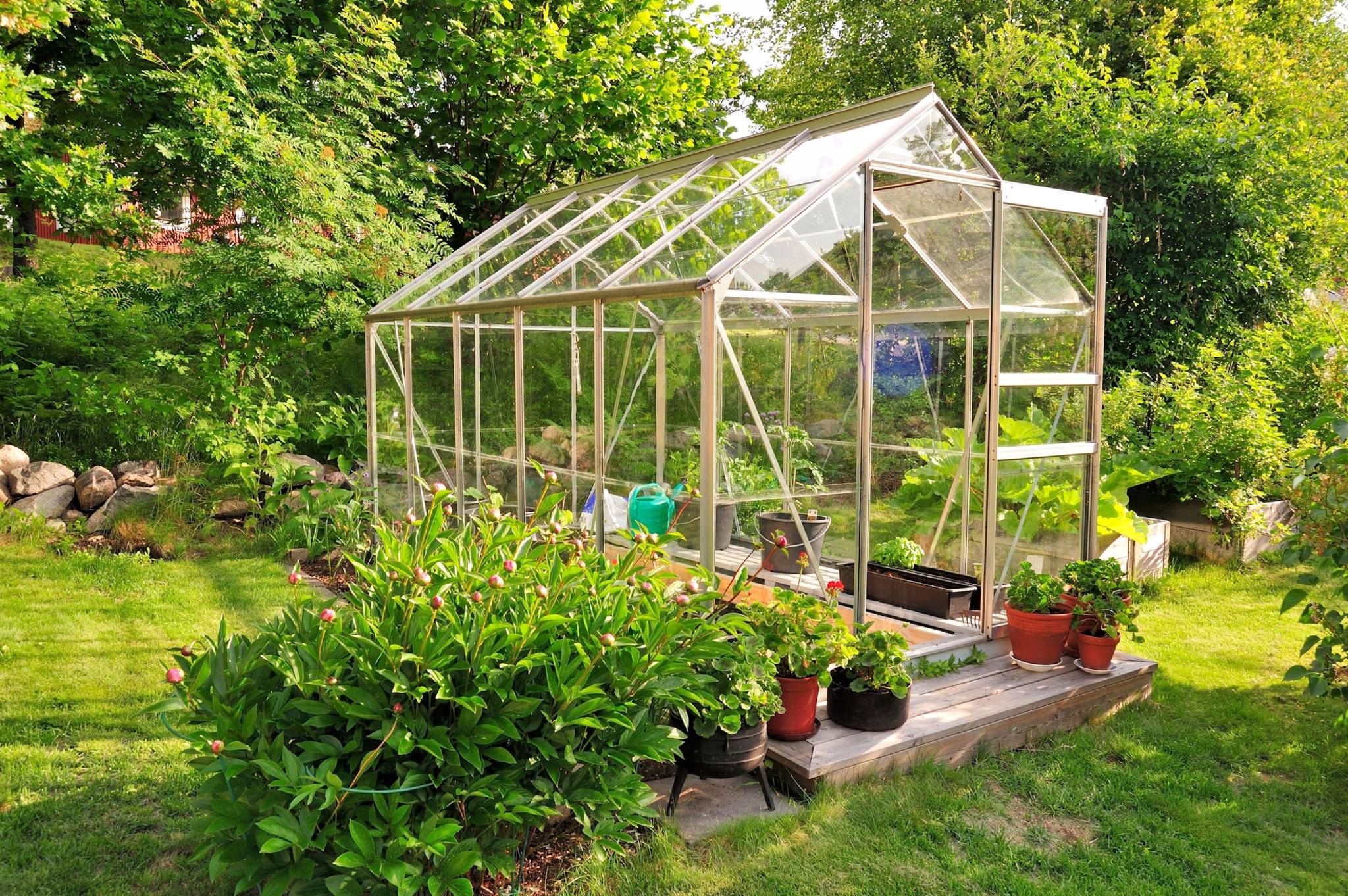 Preparing your greenhouse for a storm and high winds | Access Garden ...